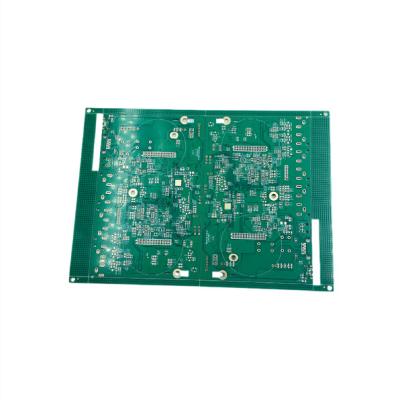 China 2 Layer Circuit Board Green Oil White Copper Thick 1OZ FR4 Board for sale