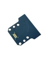 China Black Silk Screen Color FR4 PCB Board Minimum Line Spacing 0.1mm for sale