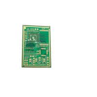 China Customizable Green Solder Mask PCB Prototype Fabrication With 0.1mm Min Annular Ring for sale