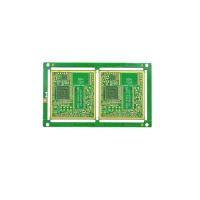 China 8-Layer PCB Manufacturing Copper Thickness 2OZ Green Oil White Characters for sale