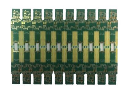 China White Silk Screen High Frequency PCBs with FR4 2-10 Layer HASL/ENIG/OSP for sale