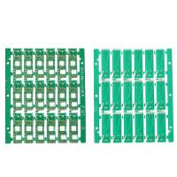 China FR4 Multi-layer Board Made With Green Oil And White Characters 1OZ Copper Thickness for sale