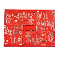 China 8-Layer White HASL Prototype PCB Assembly With 0.1mm Min Annular Ring / 1oz Copper Weight PTFE High Frequency Board for sale