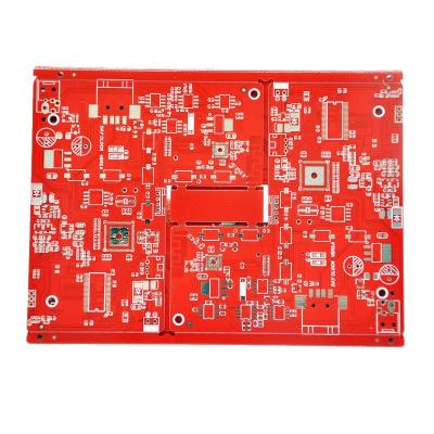 China 8-Layer White HASL Prototype PCB Assembly With 0.1mm Min Annular Ring / 1oz Copper Weight PTFE High Frequency Board for sale