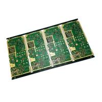 China BGA Frequency Printed Circuit Boards 0.2-3.2mm Rogers/taconic Pcb Microwave Pcb Board for sale