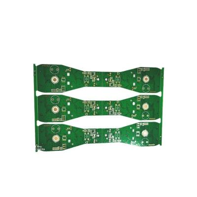 China HASL Surface Finish 2-Layer 1oz Copper SMT PCB Board With Impedance Control Teflon HF Material for sale