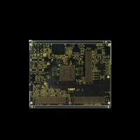 China White Silkscreen Hybrid Circuit Board 0.1mm Minimum Line Spacing for Laser Machine for sale