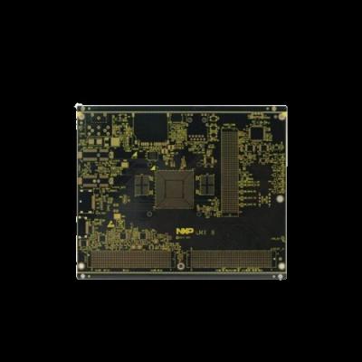China White Silkscreen Hybrid Circuit Board 0.1mm Minimum Line Spacing for Laser Machine for sale