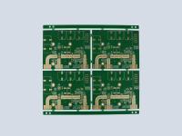China 0.3-3.0mm Thickness Multilayer PCB with White Solder Mask and Silkscreen Color Option for sale