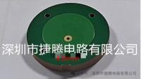 China Green Solder Mask High Frequency PCB Communication RF, Board Thickness 4.0mm for sale