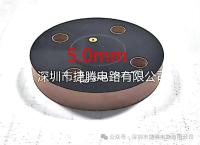 China ODM Multi-Layer Mobile Phone Signal FR4 High Frequency PCB Using Rogers 4350B for sale