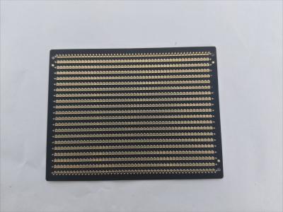 China 4 Layers High Frequency PCB Board Rogers 4350B 1.88mm Practical Laser Radar for sale