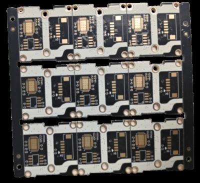China Customizable Firefighting Robot Multi-Layer PCB With Black Solder Mask for sale