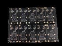 China High Frequency Material Green Solder Mask PCB Board Is Suitable For Equipment Testing for sale