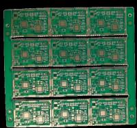 China 100mm*100mm PCB Size Is Suitable For Automotive Radar Electronics Smt Assembly for sale