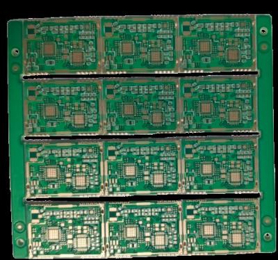 China 2 Ounces Copper Thickness Hybrid PCB Industrial Control Equipment 2.2mm Board Thickness White Silkscreen Color Rogers Material for sale