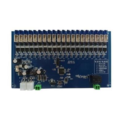 China Printed Circuit Boards With Blue Solder Mask, Commonly Used In Automotive Electronics for sale