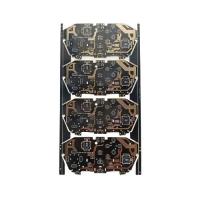 China 10-Layer High-Frequency Material FR4 Mixed Pressure Board Is Used For Communication Signal Transmission for sale