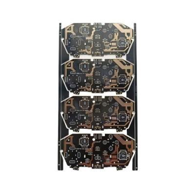 China 10-Layer High-Frequency Material FR4 Mixed Pressure Board Is Used For Communication Signal Transmission for sale