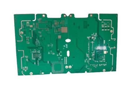 China High Frequency Material Green Solder Mask PCB Board Is Suitable For Equipment Testing for sale