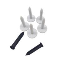 China Tk4100 Chip Abs Rfid Nail Tag Dia 22mm Zdcard for sale