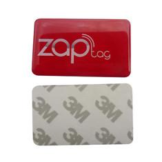 China Ultralight Ev1 Rectangle Epoxy Stickers , Epoxy Rfid Tag for sale