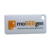 China Rectangle Programmable Clear Epoxy Stickers Ip68 for sale