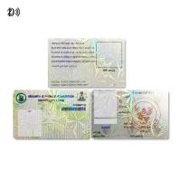 China Customized Printing UV Embossed Card with NFC NTAG213 NTAG215 NTAG216 Business Card for sale