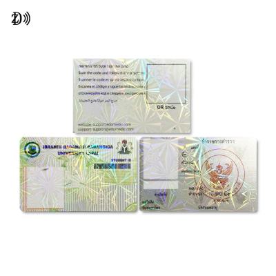 China Customized Printing UV Embossed Card with NFC NTAG213 NTAG215 NTAG216 Business Card for sale