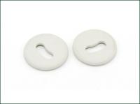 China PPS Materials RFID Laundry Tag Diameter 26mm 144 Byte For Washing Management for sale
