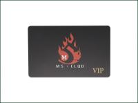 China Magnetic Barcode Plastic Membership Cards , Plastic Smart Card Non Contact Type for sale