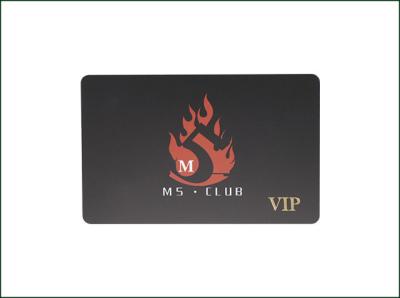 China Magnetic Barcode Plastic Membership Cards , Plastic Smart Card Non Contact Type for sale