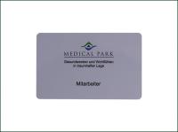 China 4c Offset Printing Blank RFID Cards / Hotel Management Printable RFID Cards for sale