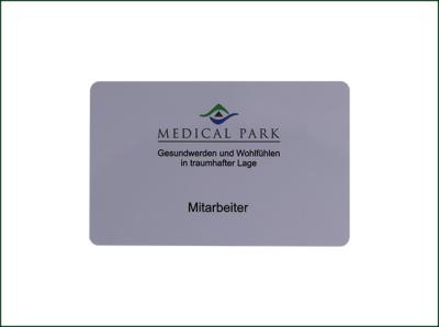 China 4c Offset Printing Blank RFID Cards / Hotel Management Printable RFID Cards for sale
