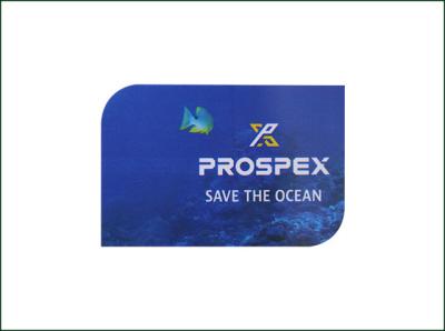 China 0.76mm Thickness Custom Printed Gift Cards Resistant To High Temperature for sale