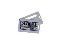 China Blank Printable Plastic Gift Cards HS Code 3926909090 With RFID Smart Chip for sale