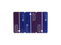 China Finance Field Die Cut Business Cards , Promotional Plastic Cards Active Power Supply Mode for sale