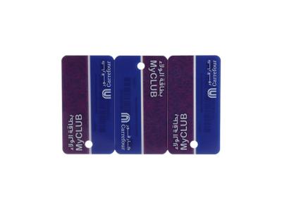 China Finance Field Die Cut Business Cards , Promotional Plastic Cards Active Power Supply Mode for sale