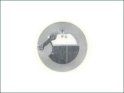 China HF 13.56MHz NFC Inlay RFID Tag NFC 213 Wet / Dry Inlay With ISO14443A for sale