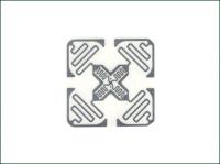 China Long Reading Distance Rfid Inlay , Rectange Monza 4 Dry / Wet UHF RFID Tag for sale