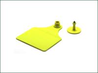 China Premium Quality RFID Animal Ear Tags Customized Logo Printed ISO Certification for sale