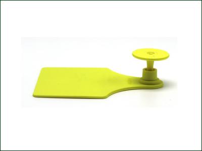 China Plastic Animal Ear Tags Square Shape Logic Encrypt Card Structure ROHS Approved for sale