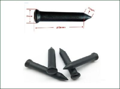 China Compact UHF Tree Nail Tag , Micro RFID Tags Aluminum / Copper Antenna Material for sale
