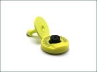 China TPU Materials Custom Livestock Ear Tags 2g Light Weight Quickly Checking Data for sale