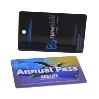China TK4100 RFID Smart Membership Card , Contactless Chip Card For Time Attendance for sale
