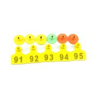 China Long Reading Distance Animal Ear Tag For Management Tracking And Identification for sale