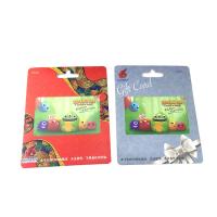 China Full Color PVC Plastic Gift Cards Magnetic Strip Crafts Design Light Weight for sale