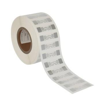 China Adhesive Logistics UHF RFID Tag Label Sticker For Inventory Management for sale
