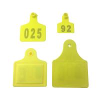 China Alien Higgs 3 RFID Animal Ear Tags For Cow Tracking Colourful TPU Material for sale