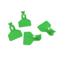 China One Piece TPU Alien H3 Chip / Precision Goats Sheep Cattle Ear Tags for sale